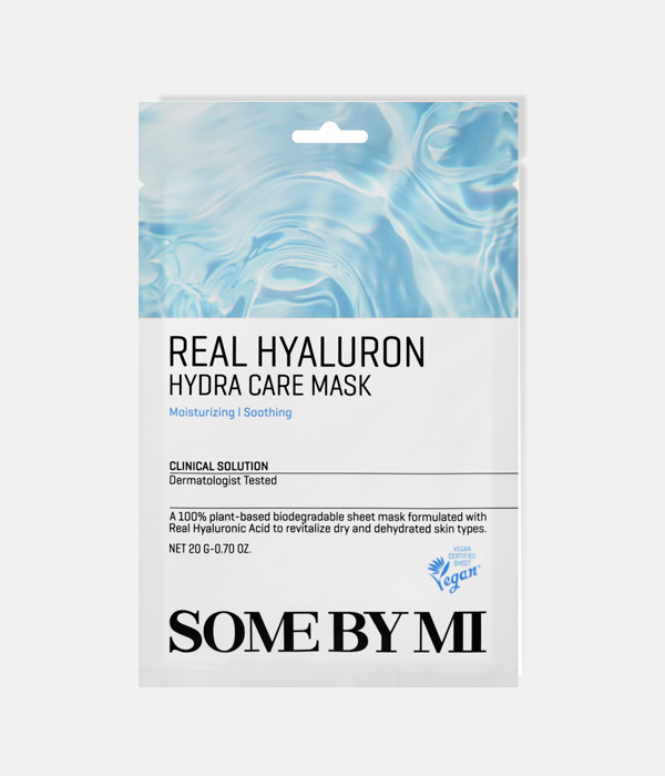 SOME BY MI - Real Hyaluron Hydra Care Mask - Miloon
