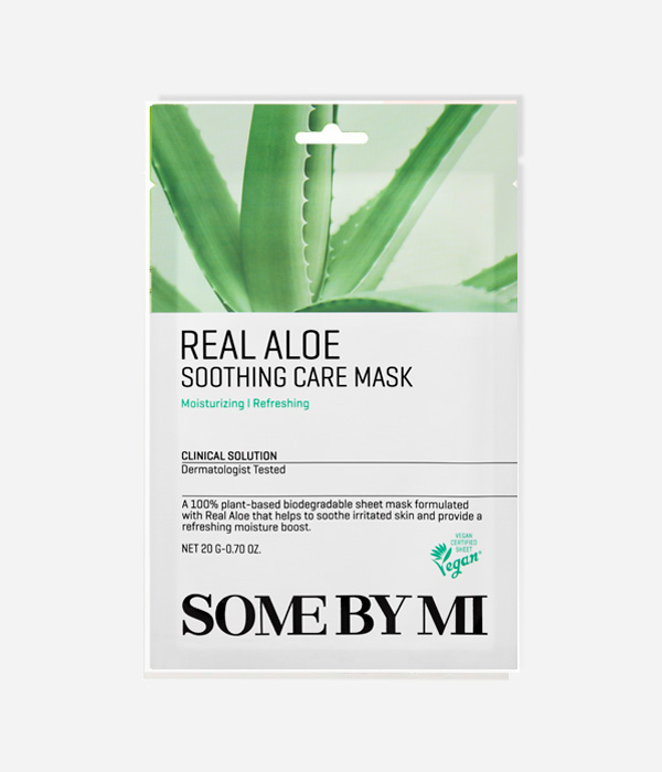 SOME BY MI - Real Aloe Soothing Care Mask - Miloon