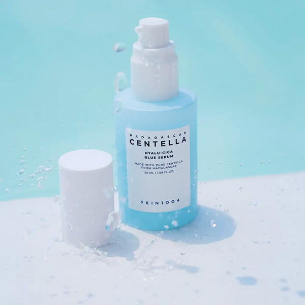 SKIN1004 - Madagascar Centella Hyalu-Cica Blue Serum 50ml - Miloon