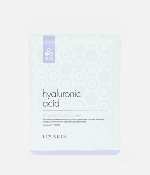 IT'S SKIN - Hyaluronic Acid Moisture Mask Sheet - Miloon